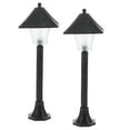 Jiandong Mini Street Lamp Model Street Mini Light Post Lamp Model House ...