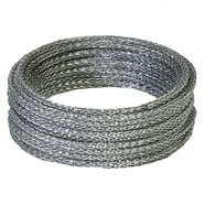 Hillman 50 ft. L Galvanized Steel 9 Ga. Wire - Walmart.com