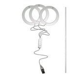 CEHVOM Ring Light Home Full Imitation Sun Led Indoor Flower Plant Light ...