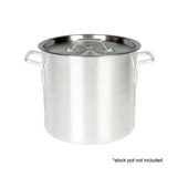 Excellante 16 quart Aluminum stock pot lid, comes in each - Walmart.com