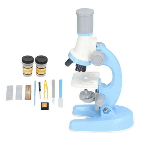 Kids Microscope, Plastic Professional Clear Image Children LED ...