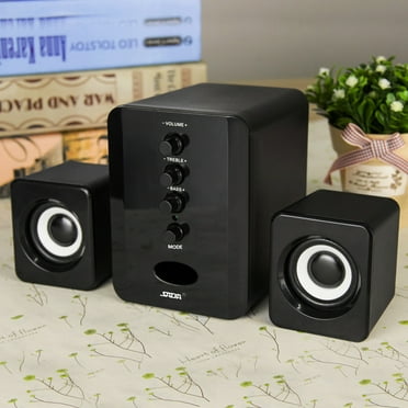 D-202 USB Wired Combination Speakers Computer Speakers Bass Stereo ...