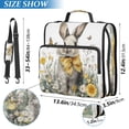Circular Folder Package 13.6*3.5*12.4 Inches ,Binder Bag，Binder ...
