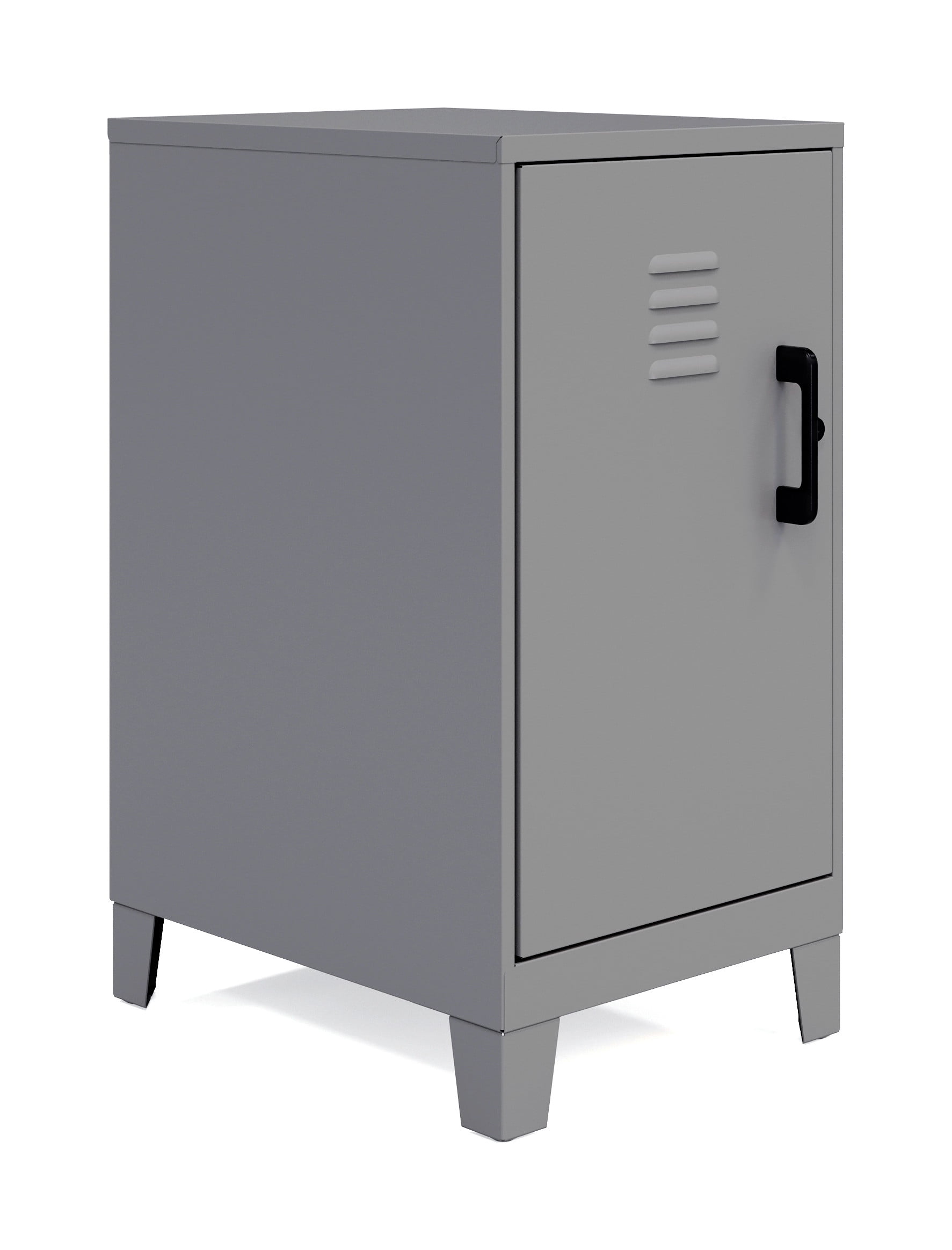 Space Solutions 27.5 inch High 2 Shelf Mini Storage Locker Cabinet ...