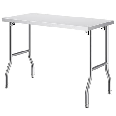 Danolapsi Commercial Worktable Workstation，Folding Commercial Prep ...