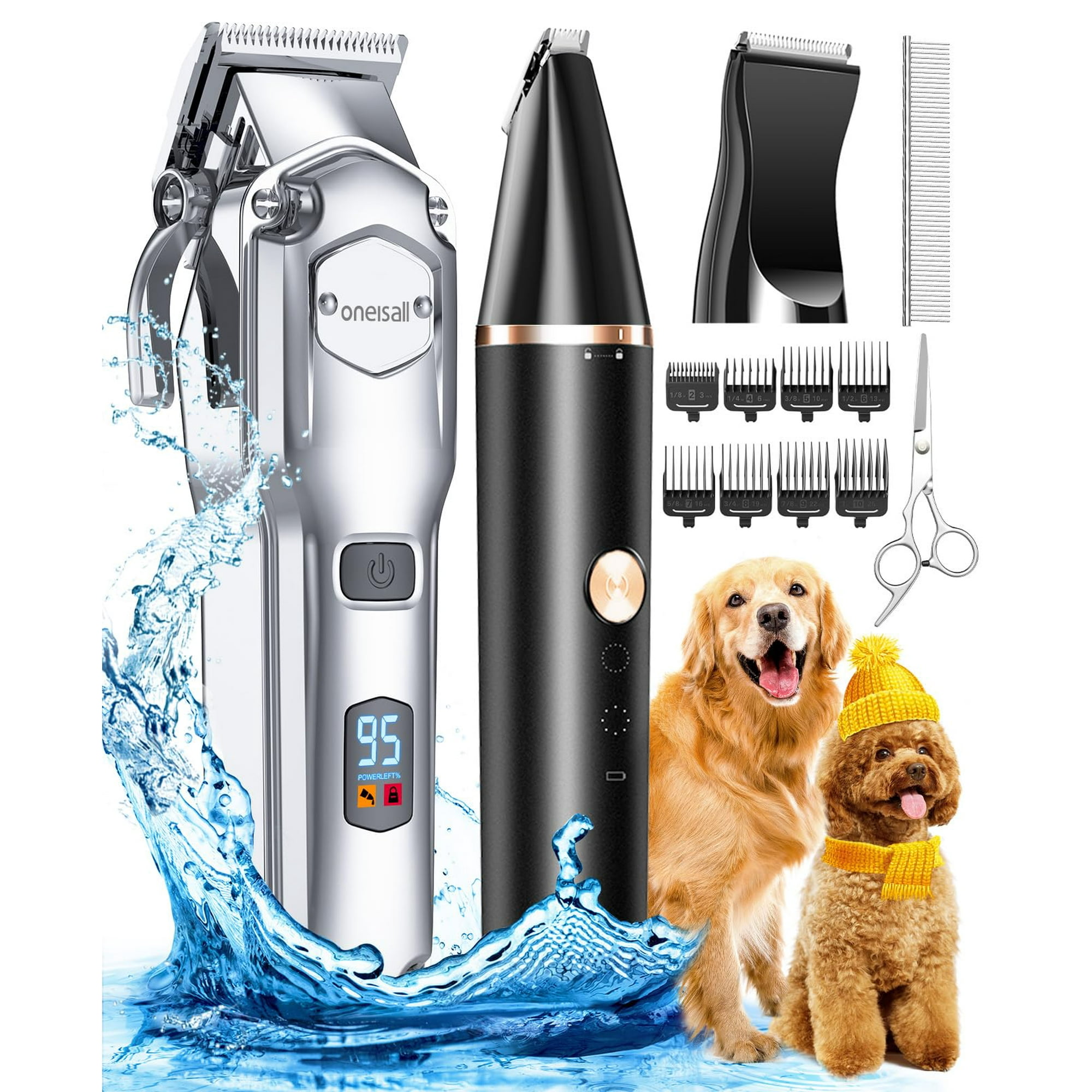 Click here for Oneisall Dog Grooming Kit For Heavy Thick Hair & c... prices