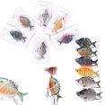 3. Flexible Tail Double Hook Lures: Slow Sinking Swimbaits for ...