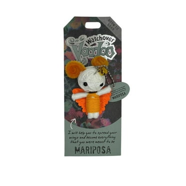 Watchover Voodoo Doll Guardian Angel Keychain - Handcrafted Collectible ...