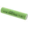 Exell 1.2V NIMH AAA 800mAh Rechargeable Button Top Battery - Walmart.com