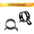 ANYWAY.GO 5Pcs Hose Clamps 25mm/0.98" ID Constant Tension Band Type ...