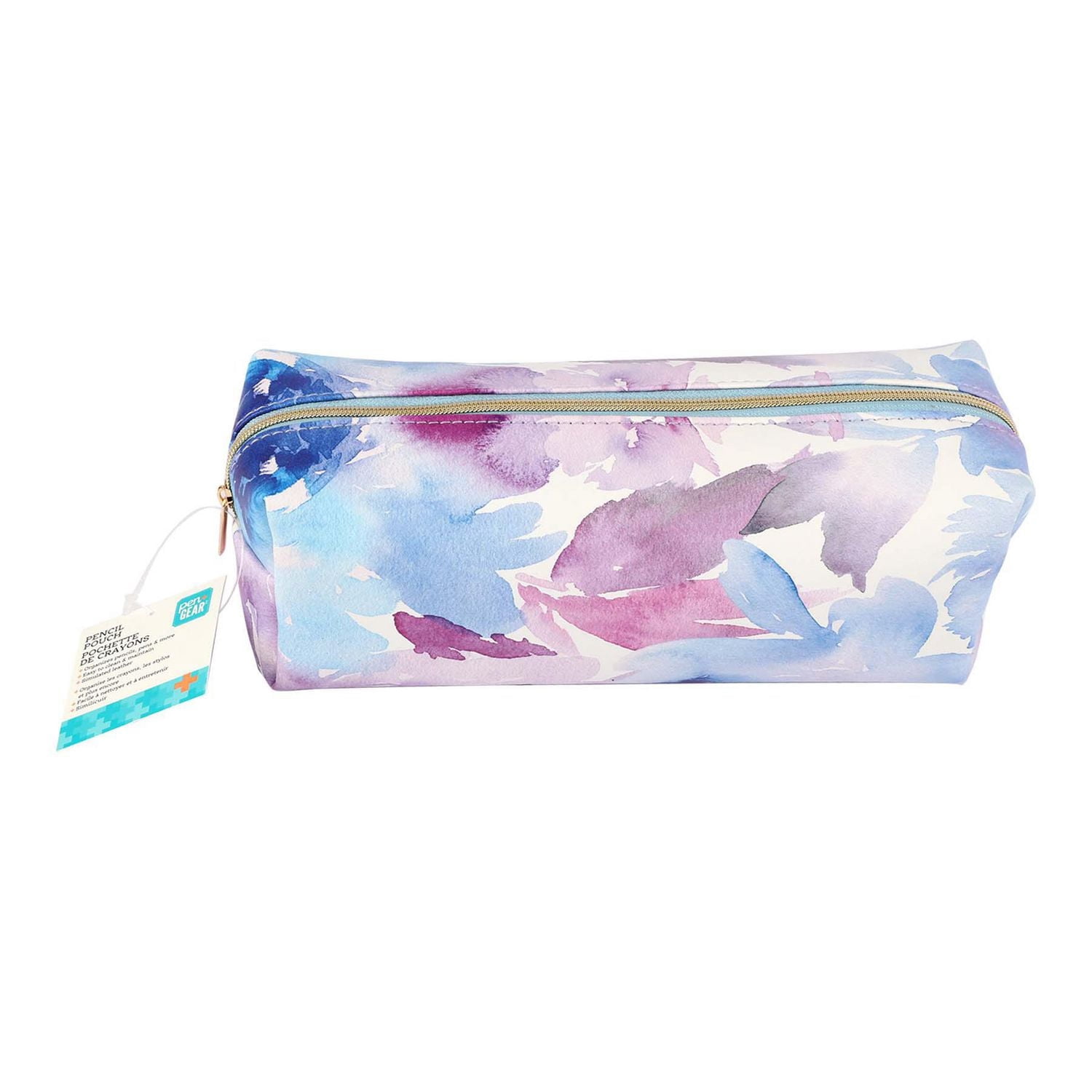 PEN+GEAR BLUE FLORAL PENCIL POUCH - Walmart.ca