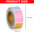 800Pcs Waterproof Colored Labeling Sticker Small Adhesive Labels ...