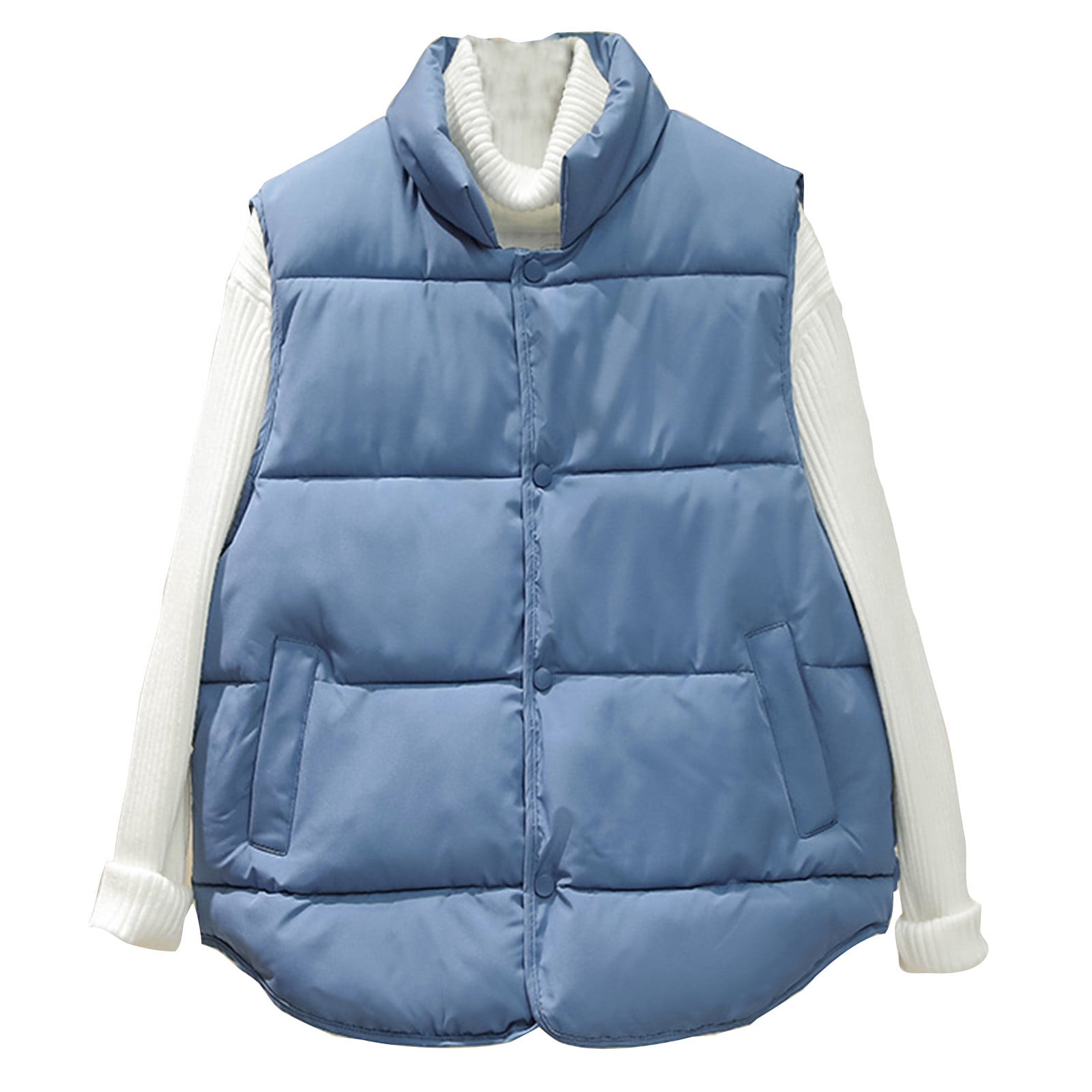 Click here for Faiwad Womens Puffer Vest Winter Sleeveless Stand... prices