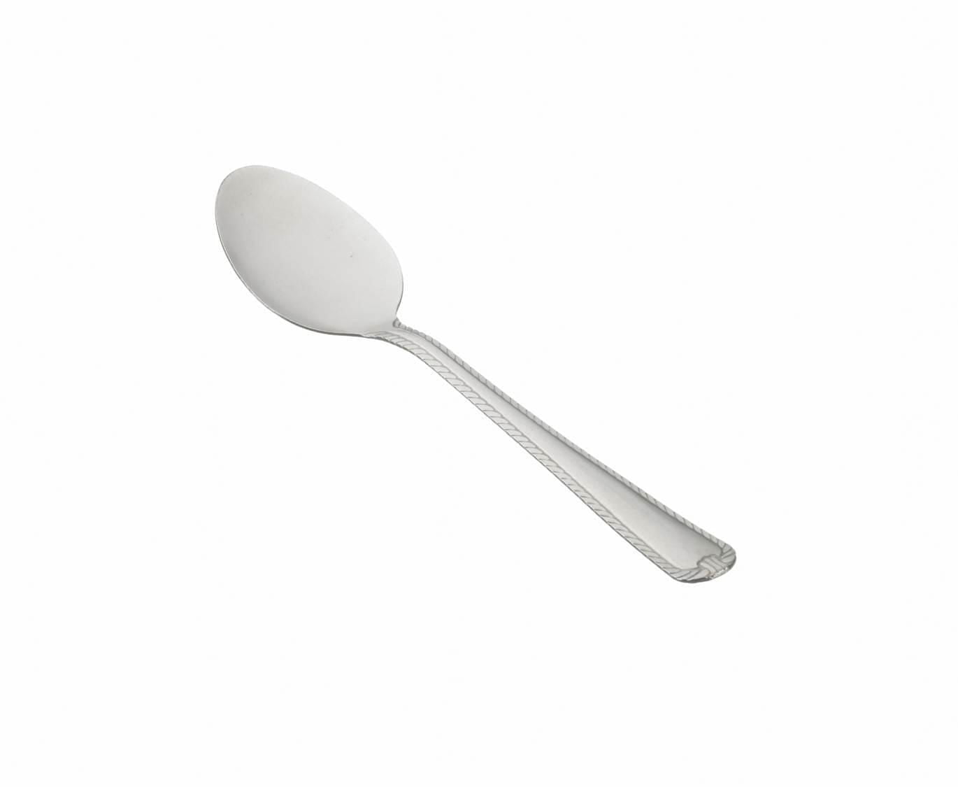 Mainstays 3-Piece Lace Pattern Dinner Spoons Silver, MS Lace Dinner ...