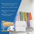 Color Catchers For Laundry Dye Sheets Bleeding Keep Clothes Clean All ...