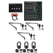 Zoom L12 LiveTrak Professional Soundboard Audio Interface, 12 Channel ...