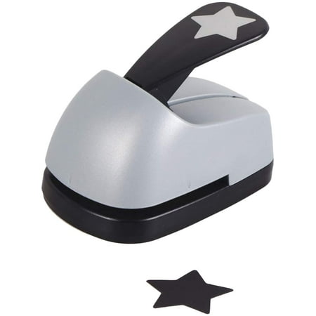 Square Punch 1.06 inch Craft Lever Punch Handmade Paper Punch（1.06X1.06 ...