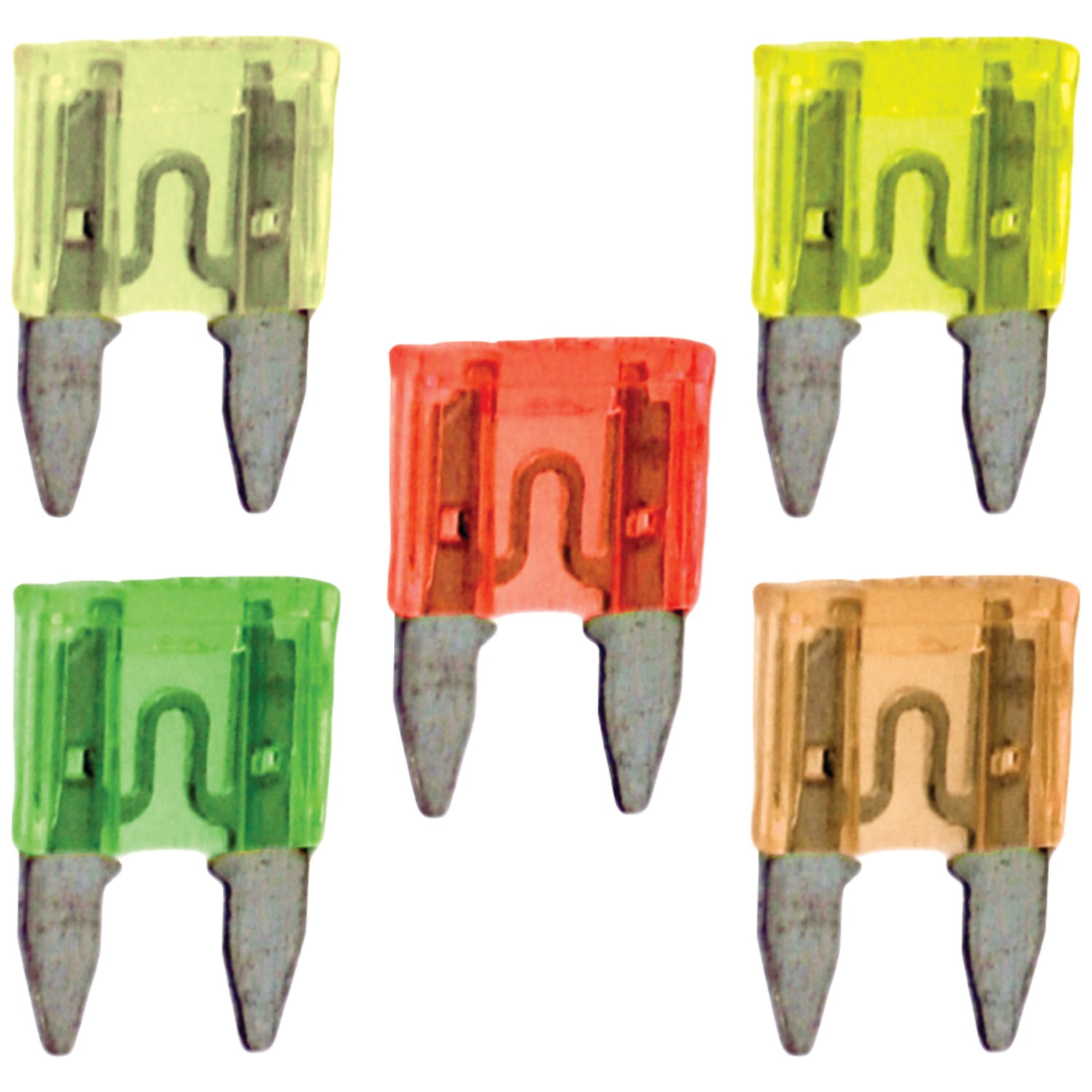 Db L Atm Mini Fuses, 25 Pk (20 Amps) - Walmart.com