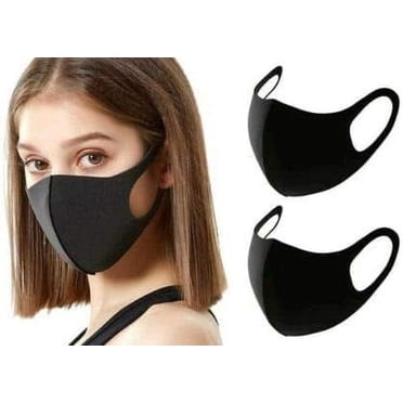 HoMedics 10 Pack Disposable Face Masks, 3-ply Elastic Ear Loop Mask ...