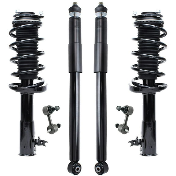 Detroit Axle - 8pc Suspension Kit for Dodge Challenger Charger, Front ...