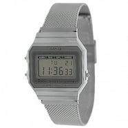 Men's Classic B650WD-1A Silver Stainless-Steel Quartz Fashion Watch ...