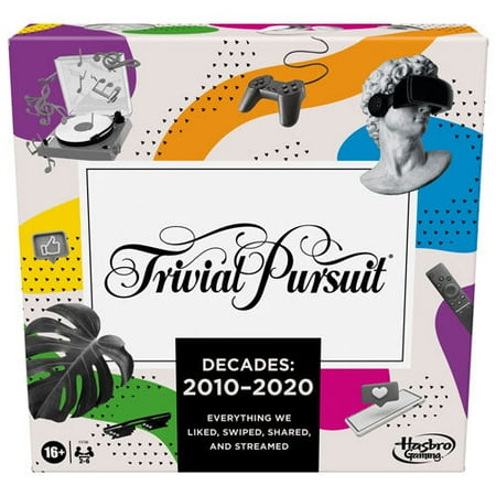 Hasbro Trivial Pursuit Decades 2010 to 2020 - Open Box | Walmart Canada