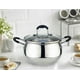 Kitchen Sense Stainless Steel Sauce Pot with Vented Lid - Walmart.com