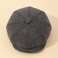 1 wool beret for boys and girls - vintage tweed flat-top beret ...