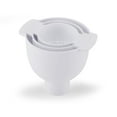 Kitchenaid Set of 4 Plastic Funnels in White - Walmart.com