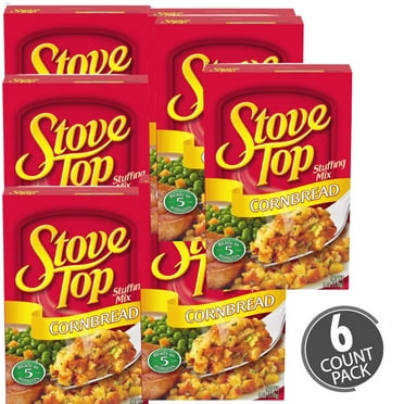 Stove Top Savory Herbs Stuffing Mix Side Dish, 6 oz Box - Walmart.com