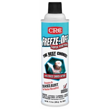 CRC 05002 Freeze-Off Super Penetrant with Freeze-Shock Action - 11.5 oz ...
