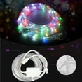 Pinegreen Lighting 12' Waterproof LED Color Changing Tube Rope Light ...