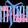 CLOTEX Make Heaven Crowded Bow Cute Coquette Aesthetic File Shirt ...