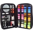 Set of 90 Sewing Kit with Sewing Bag for DIY, Portabe Needle and Thread ...