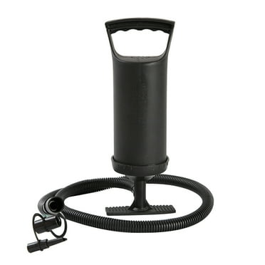 Intex Double Quick III S Hand Air Pump, Black, 14.5" Height - Walmart.com