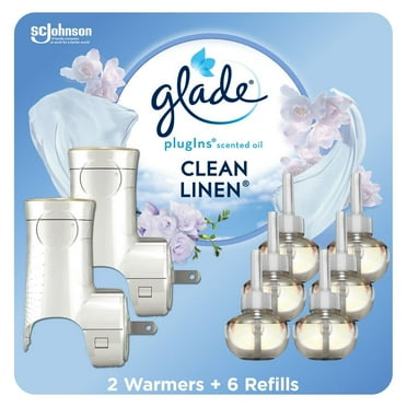 Glade PlugIns Refills Air Freshener Starter Kit, Scented Oil for Home ...