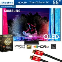 Samsung QN55S90DA 55 Inch OLED 4K Smart TV (2024) Bundle with Deco Gear ...