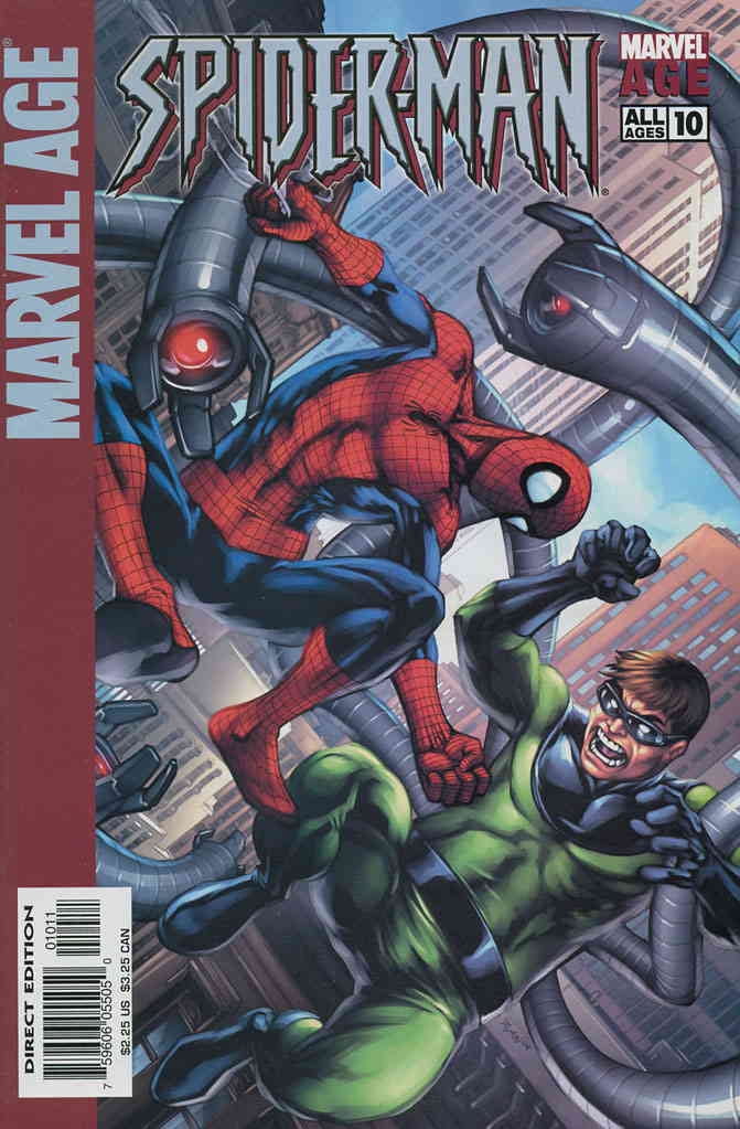 Marvel Age Spider-Man #10 VF ; Marvel Comic Book - Walmart.com