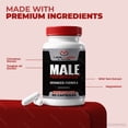 (2 Pack) Virilwood Supplement, Official Viril Wood Pills 1200 mg, All ...