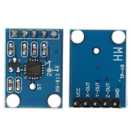Akozon ADXL335 3-axis Analog Output Accelerometer Module Angular ...