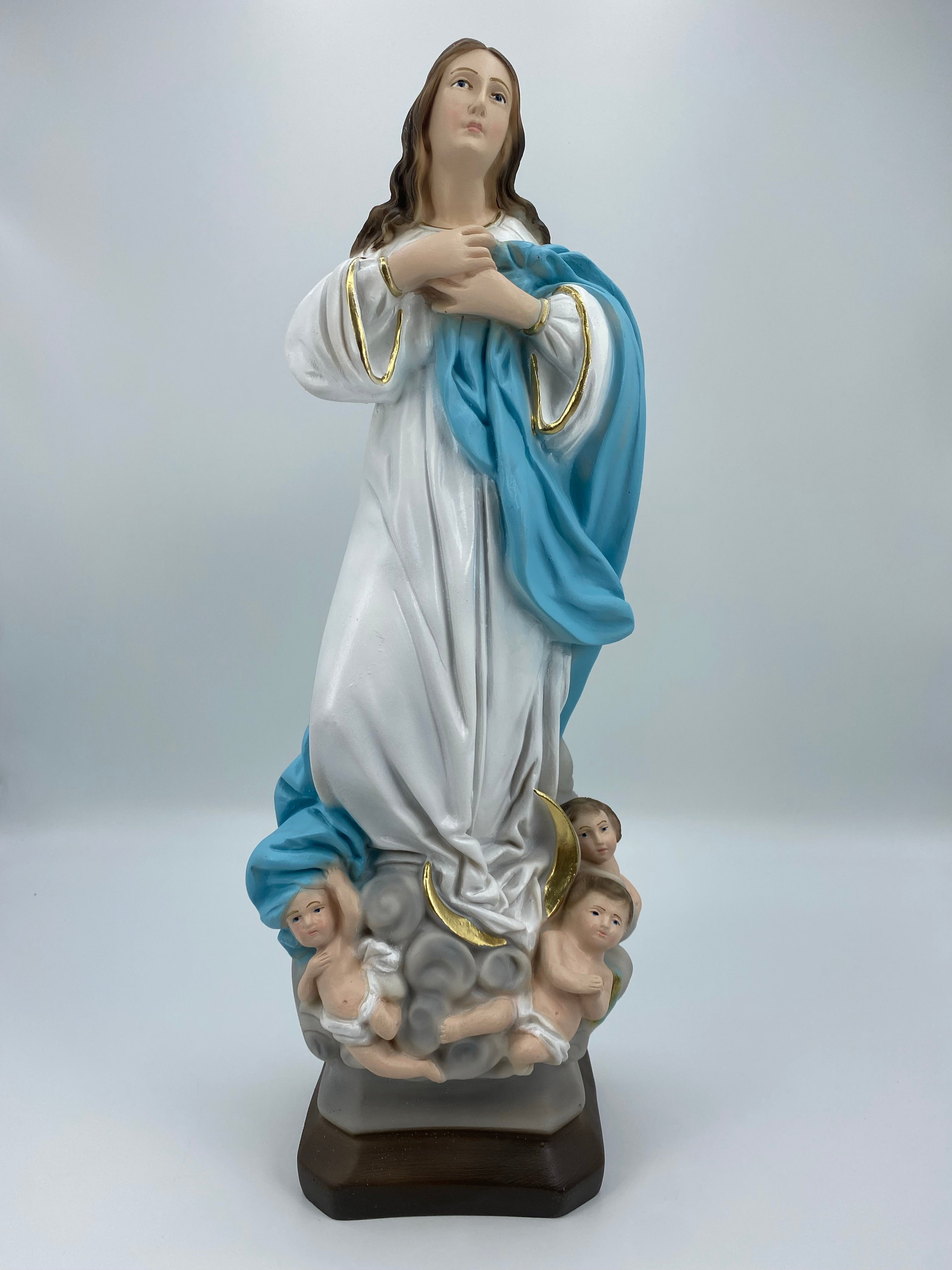 Immaculate Conception Of Mary Statue