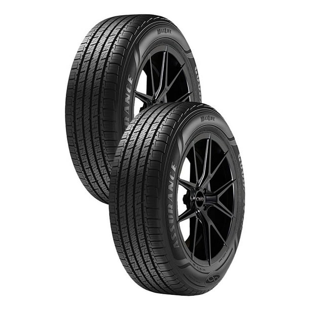 Paq 2 Llanta 185/60R14 82T Goodyear Assurance Maxlife | Walmart en línea