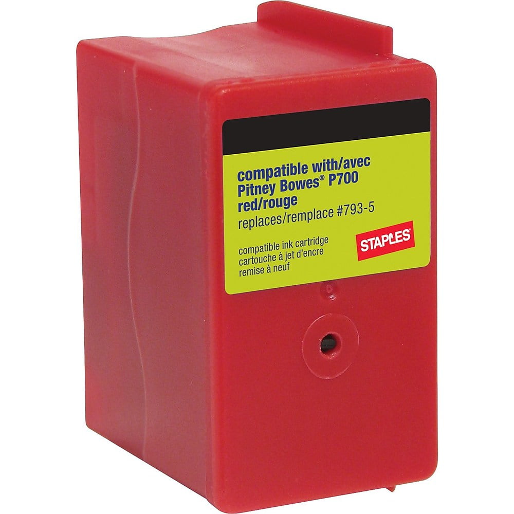 Staples P700 Postage Meter Ink Cartridge for DM100i and DM200L Series ...