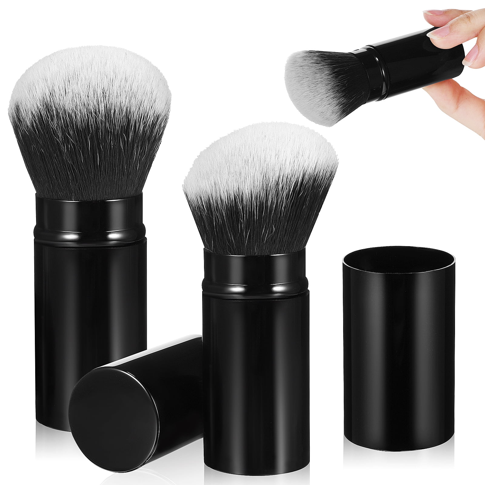 Click here for Etereauty 2pcs Retractable Makeup Brushes Powder B... prices