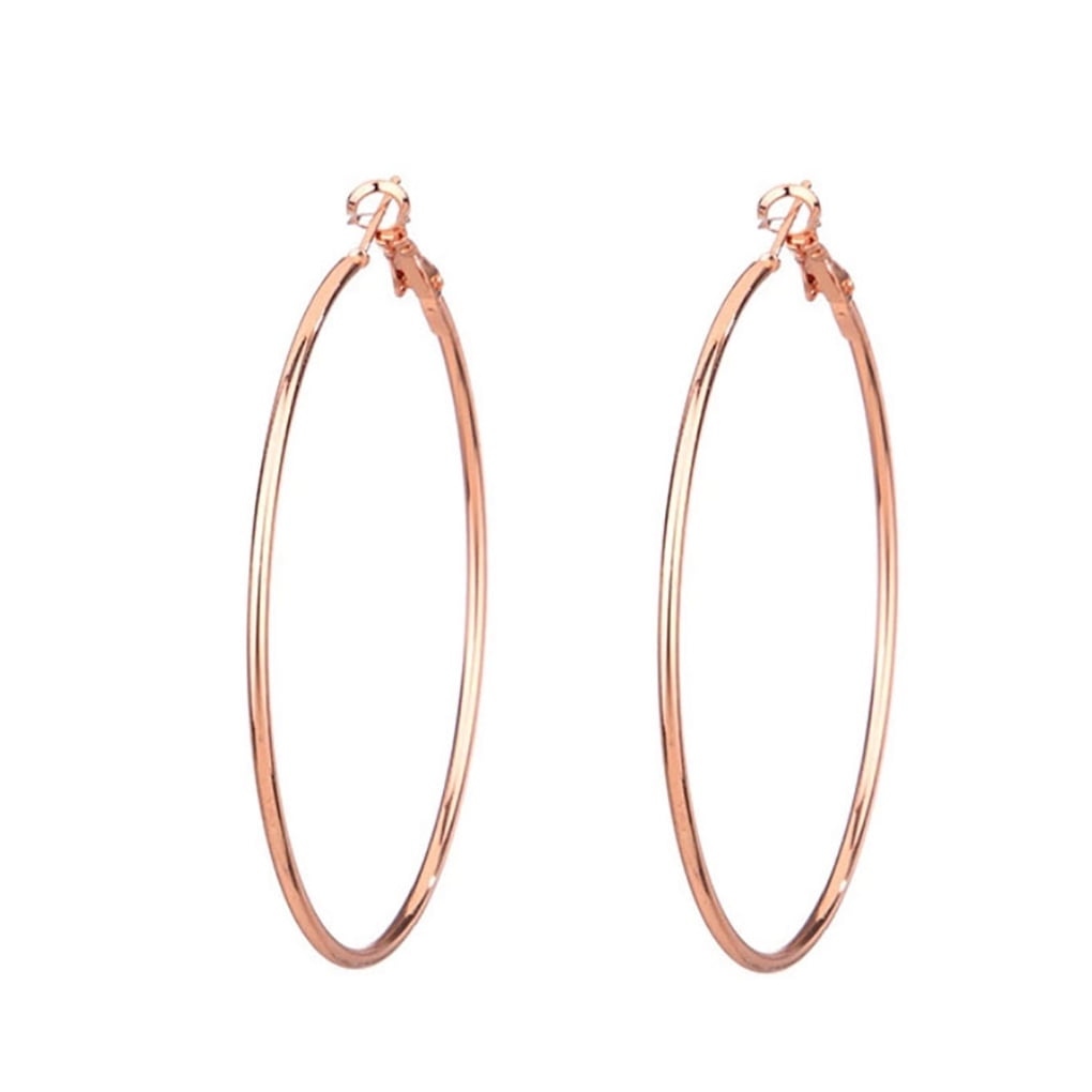 Click here for Mmrithe 1 Pair Hoop Earrings Women Jewelry Exquisi... prices