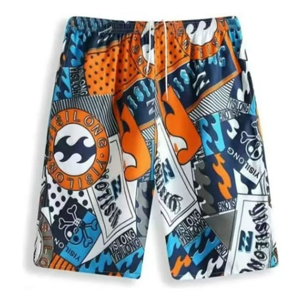 Short Para Playa Hombre Traje De Baño Hombre Bañadore Hombre | Walmart ...