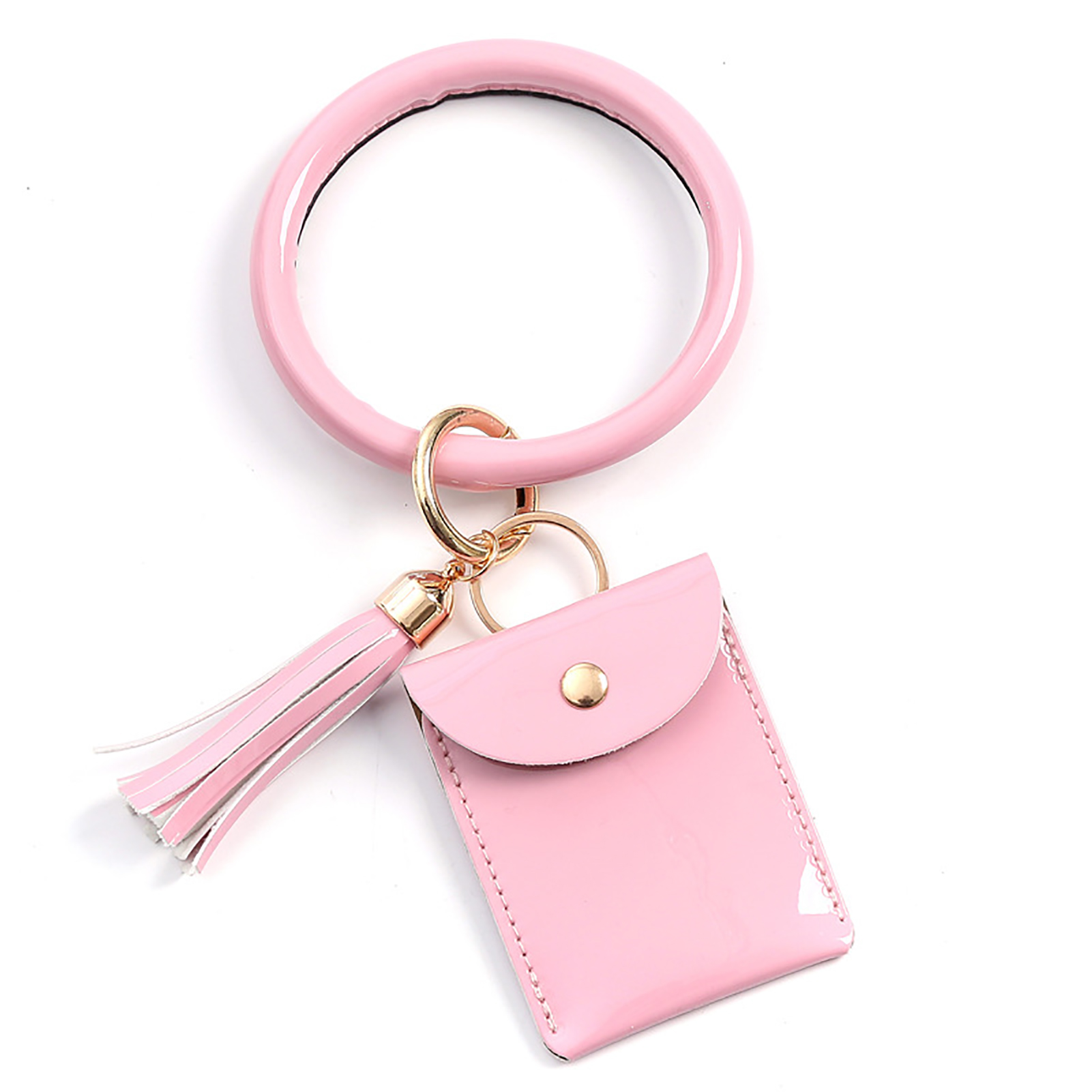 Women Tassels Leather Coin Pouch Mini Key Chain Backpack Bag Card Purse ...