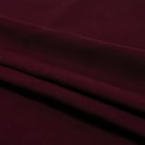 RTC Fabrics 42"/43" 100% Cotton Flannel Solid Rich Red Color Crafting ...