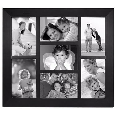 Hello Laura 8-Opening Collage Multi Photo Frame, 17" x 22", Wall ...