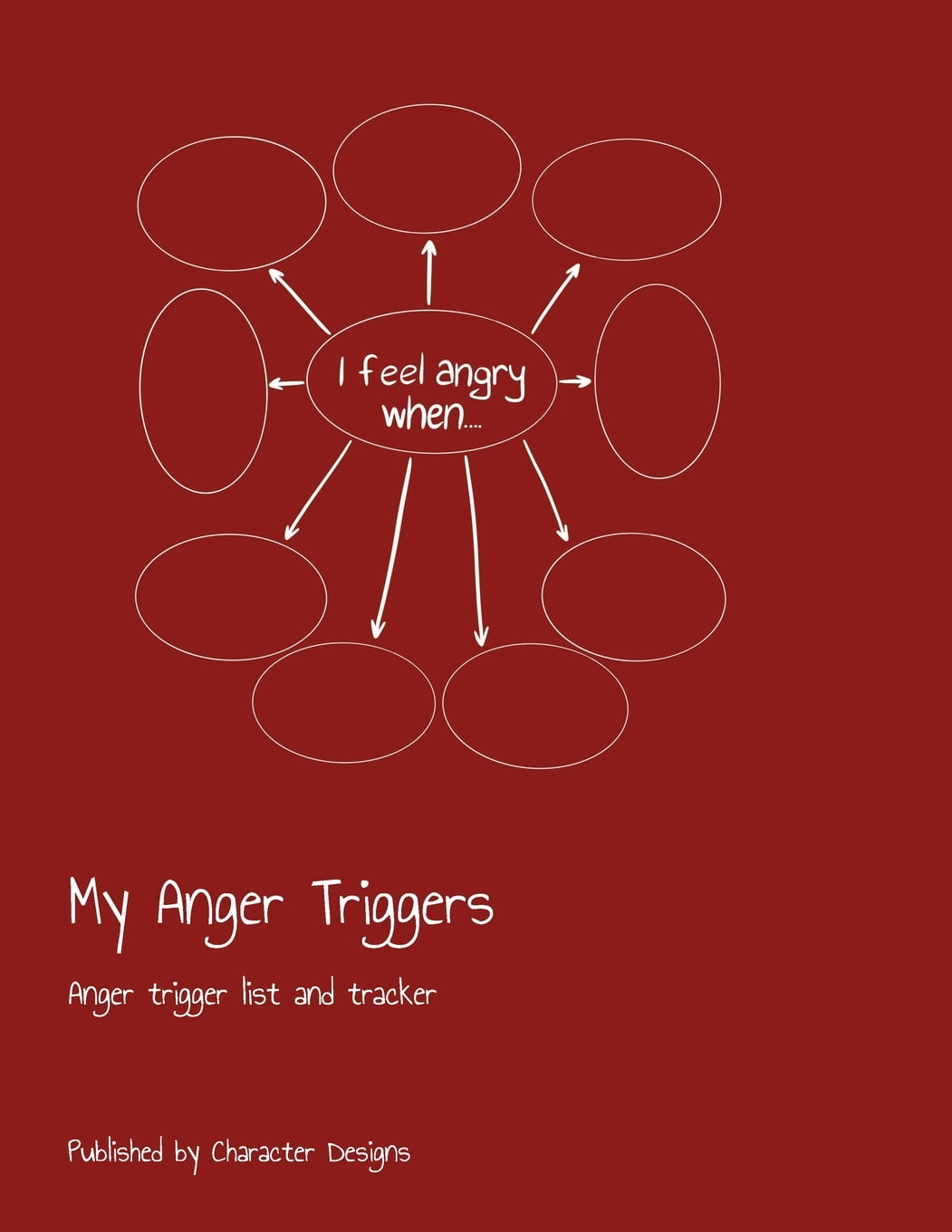 My Anger Triggers : Anger trigger list and tracker (Paperback ...